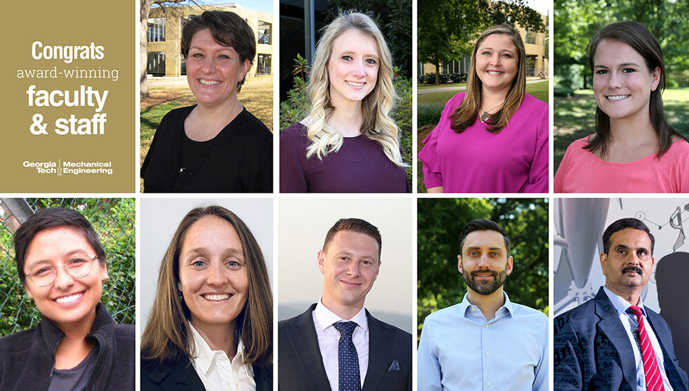 Dan Kotlyar Among Woodruff School Award Winners | George W. Woodruff School of Mechanical ...